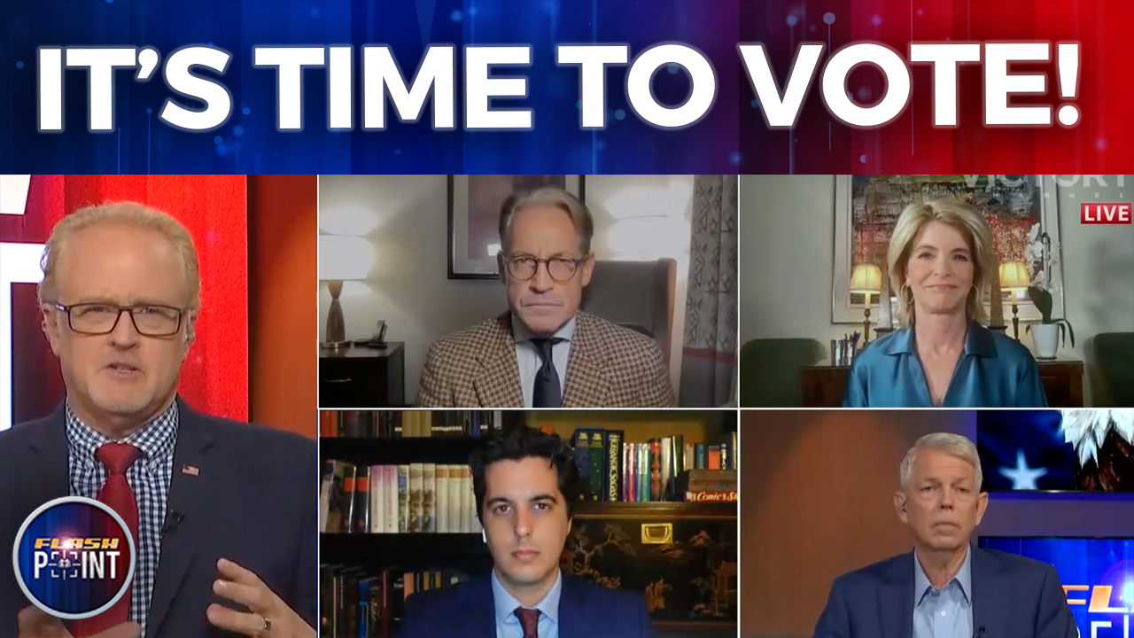 FlashPoint: It's Time to Vote! (November 3rd 2022) - FlashPoint