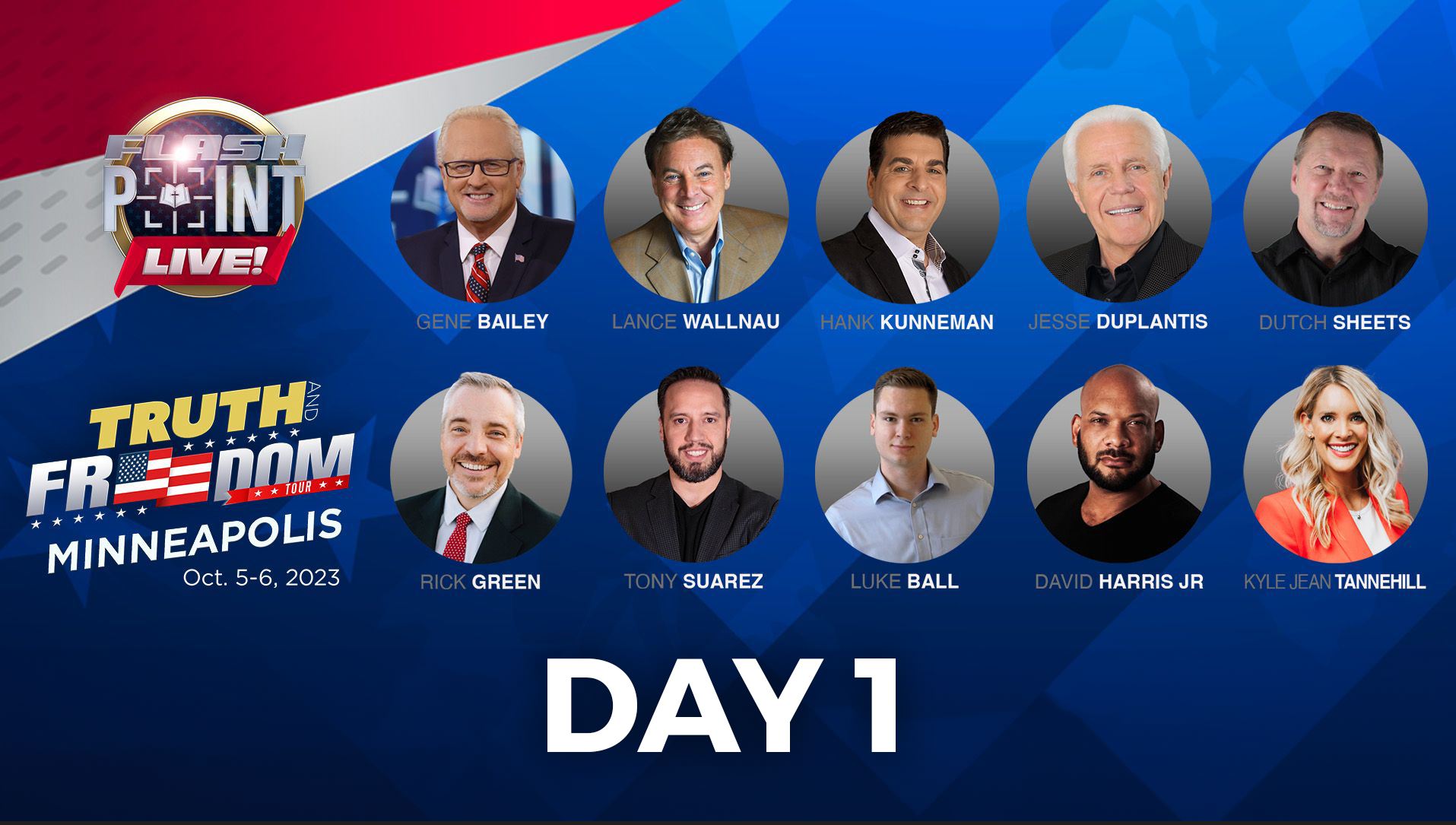 FlashPoint LIVE Minnesota Day 1 (October 5th 2023) - FlashPoint