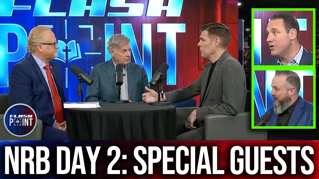 FlashPoint : NRB Day 2 Special Guests (February 22nd 2024) - FlashPoint