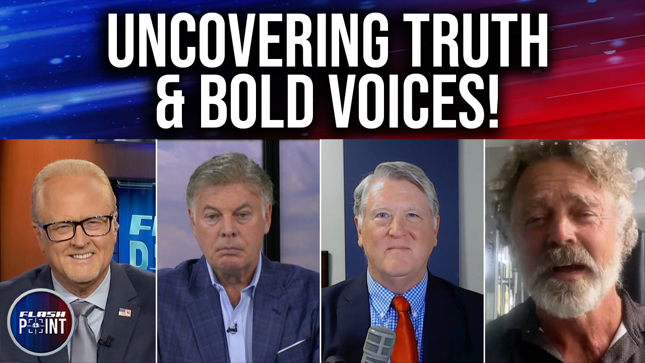FlashPoint: Uncovering Truth & Bold Voices! (May 23rd 2024) - FlashPoint