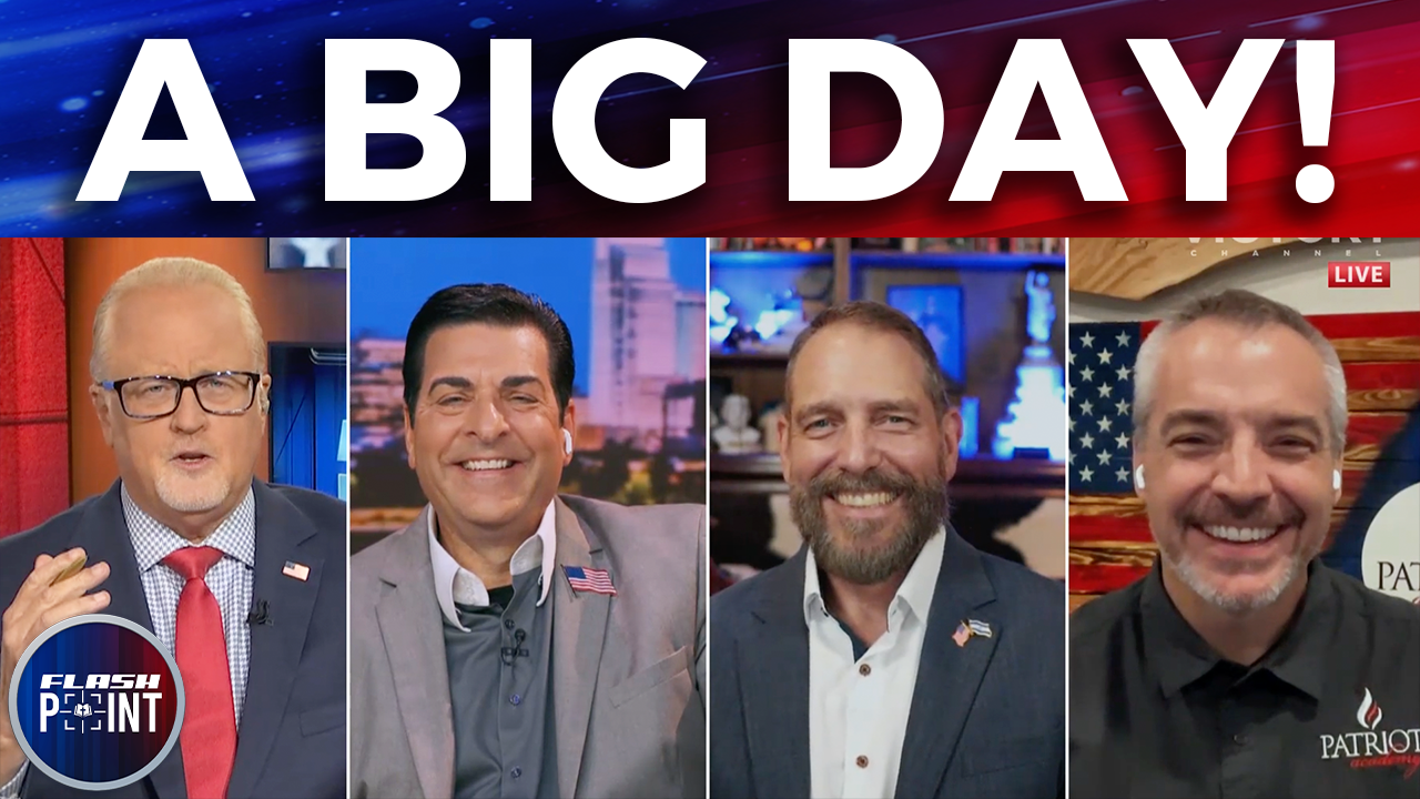 Flashpoint: A Big Day! A Million Women & Election Update (October 14th ...