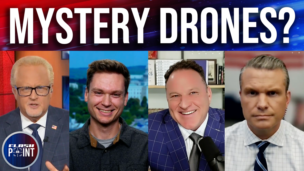 FlashPoint: Mystery Drones and the Real Pete Hegseth (December 12th ...